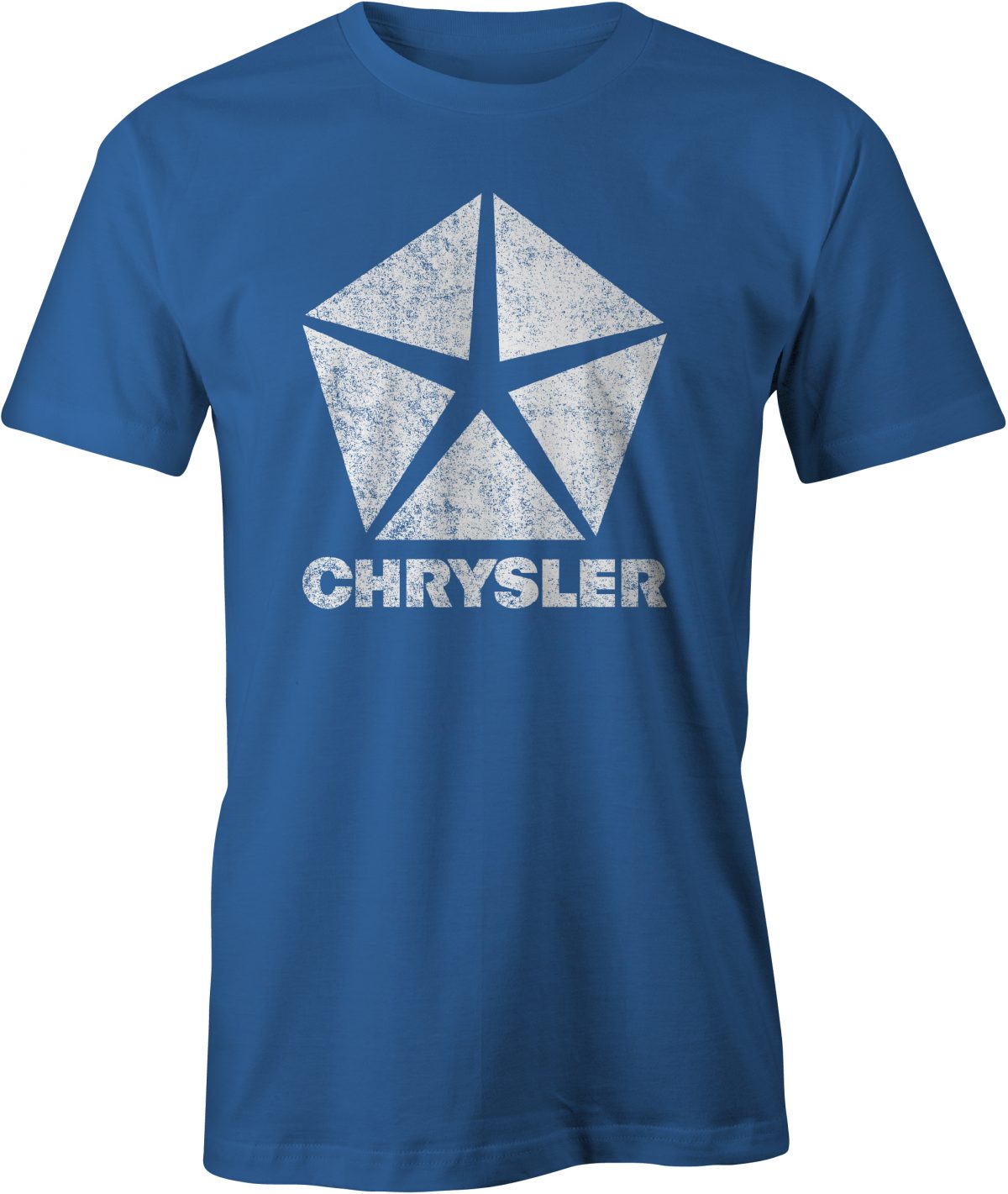 Chrysler Europe Logo T Shirt - Iconic Ironic