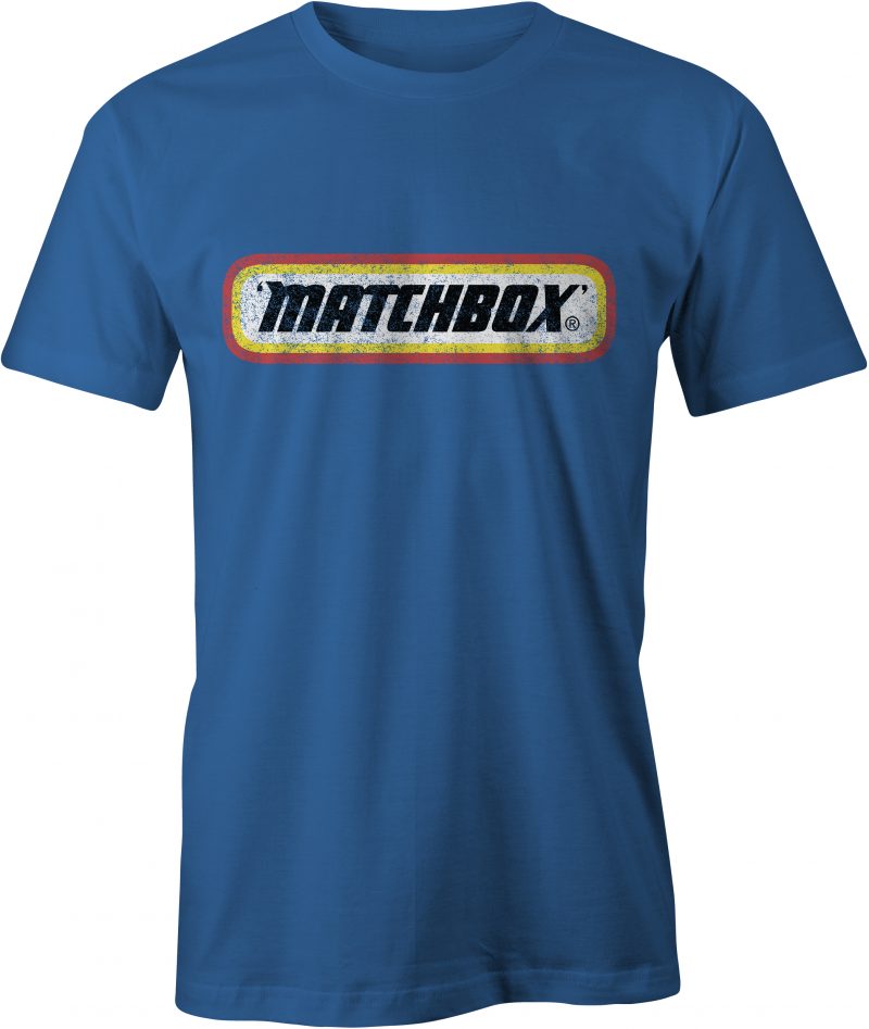 Matchbox Logo T Shirt - Iconic Ironic
