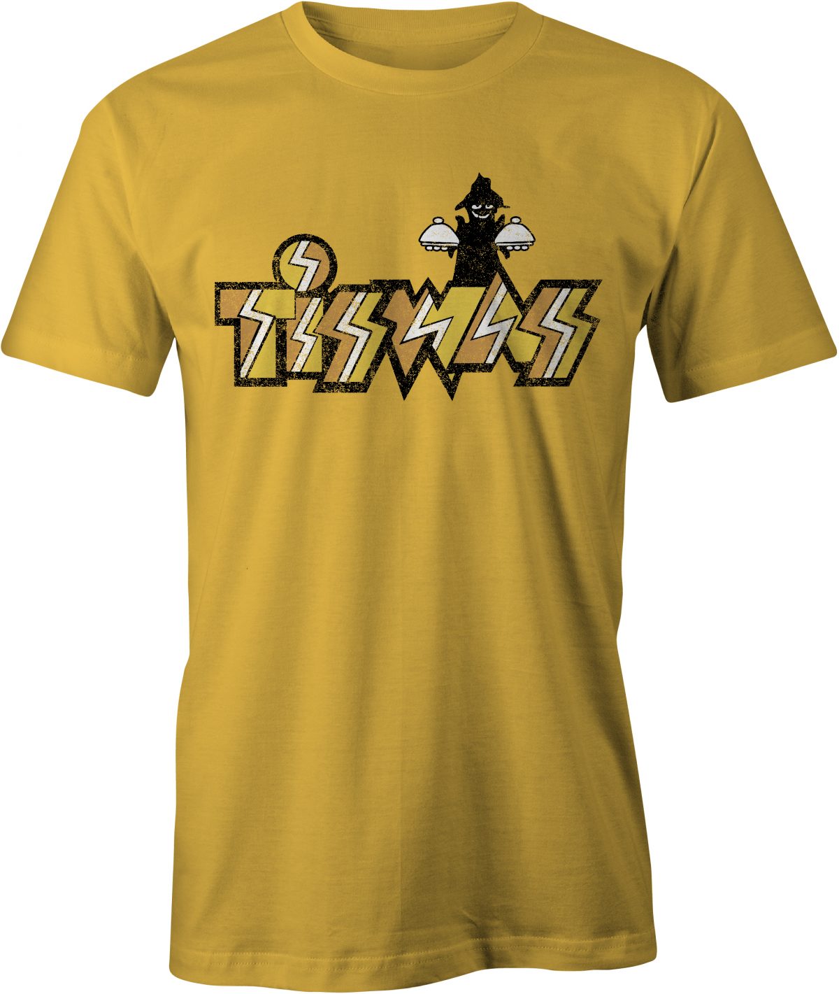 Tiswas Logo T Shirt - Iconic Ironic