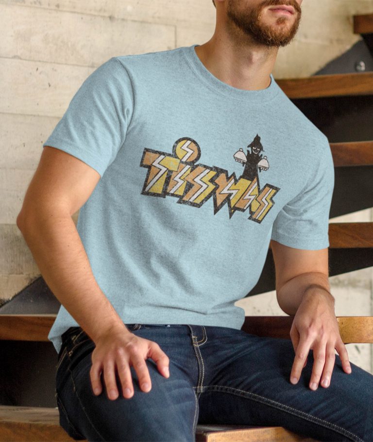 Tiswas Logo T Shirt - Iconic Ironic