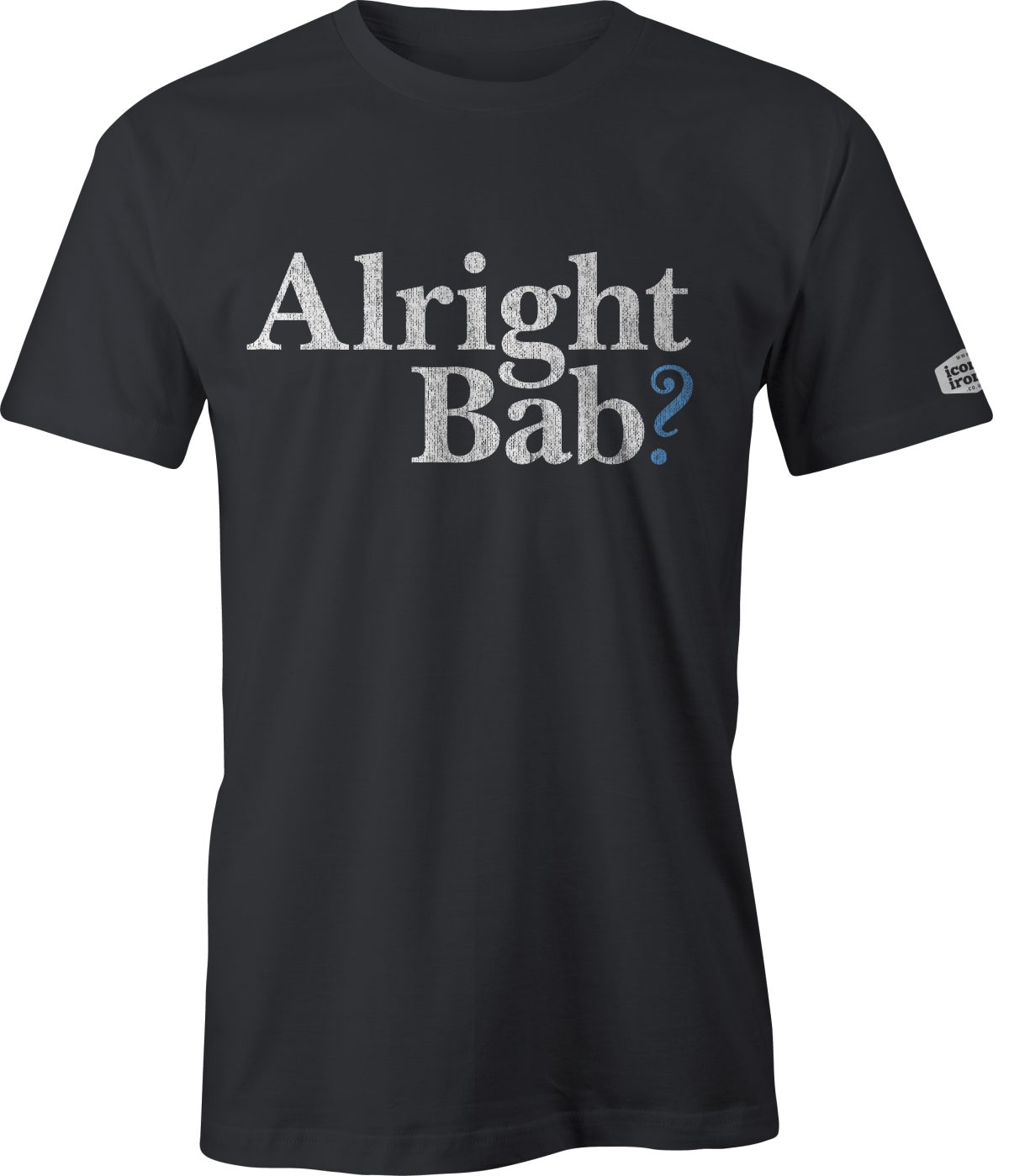 Alright Bab Brummie Phrase T Shirt. Birmingham and Black Country